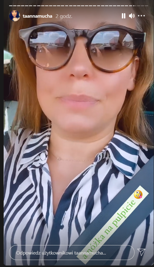 Anna Mucha popełniła straszny błąd. Nigdy nie rób TEGO w samochodzie ...