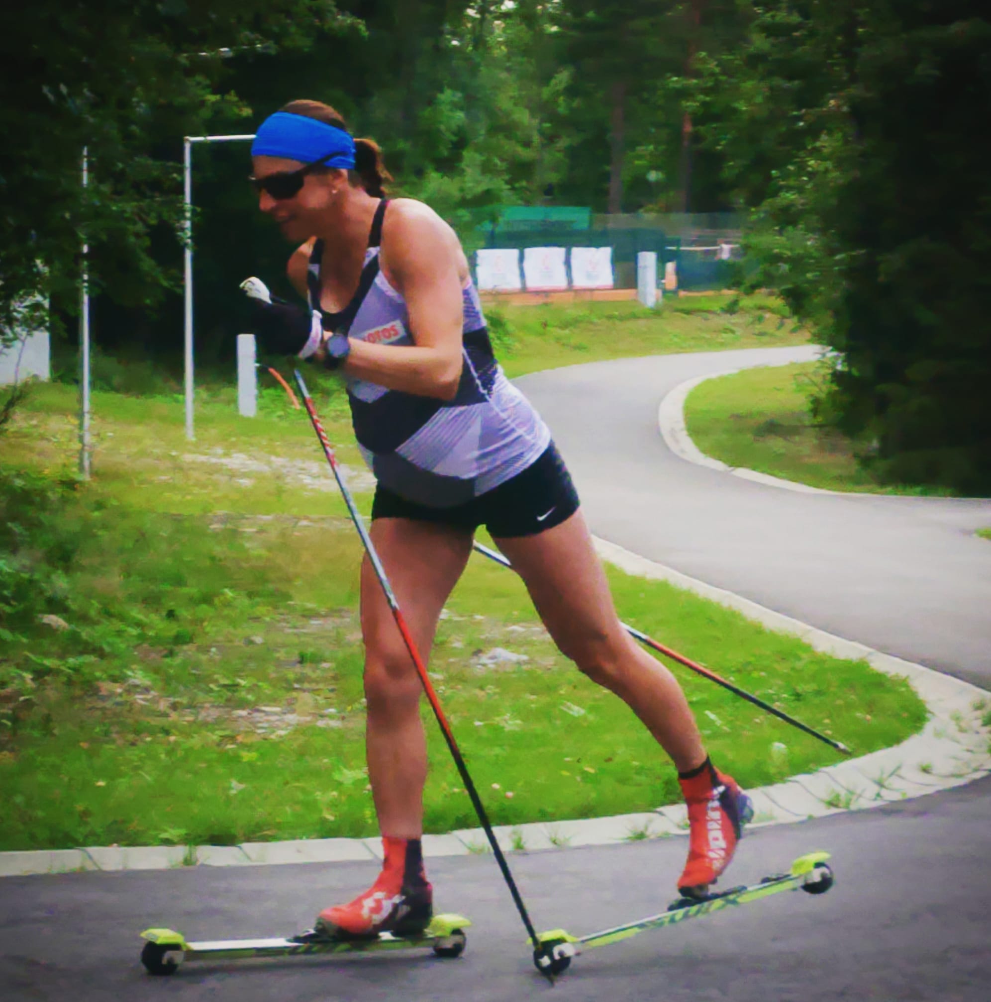 Trudno uwierzyć! Justyna Kowalczyk zrobiła TO w końcówce ciąży ...