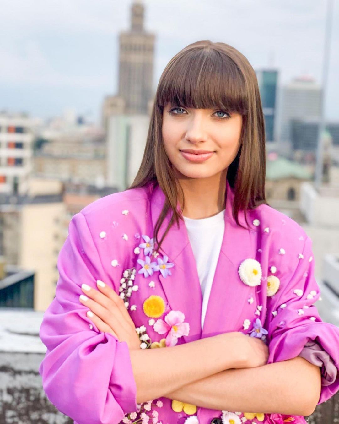 Viki Gabor w lokach. Nastolatka jest nie do poznania! tocelebryci.pl