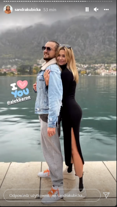 Sandra Kubicka i Alek Baron pojechali do Czarnogóry. Nocują w...!