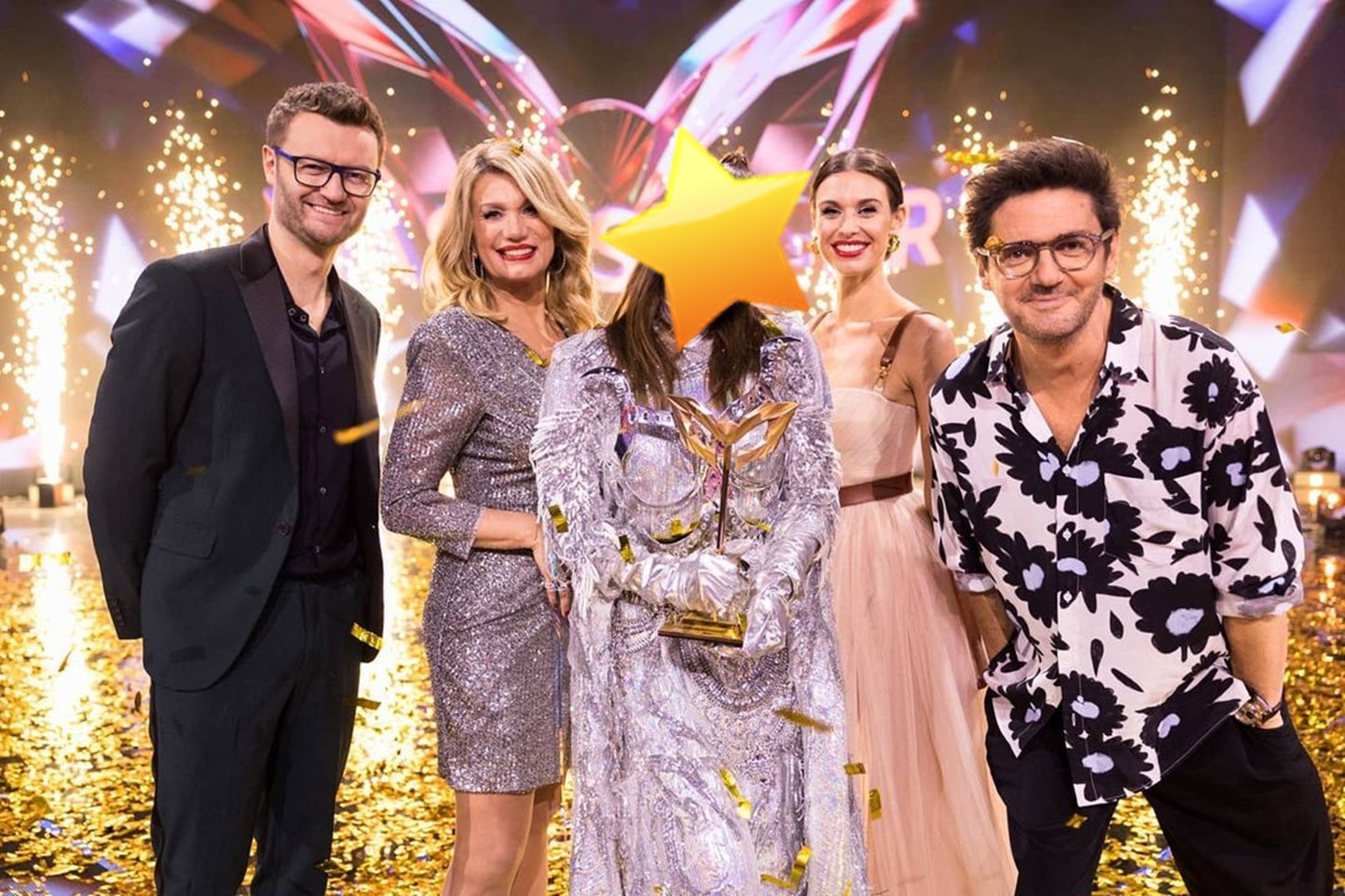To ONA wygrała Mask Singer. Wymowny komentarz Wojewódzkiego! tocelebryci.pl