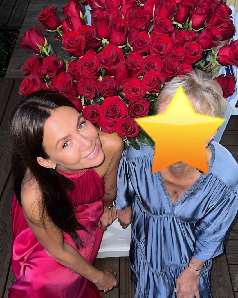 Kinga Rusin geny ma po mamie? Zobacz JAK wygląda Maria Rusin ...