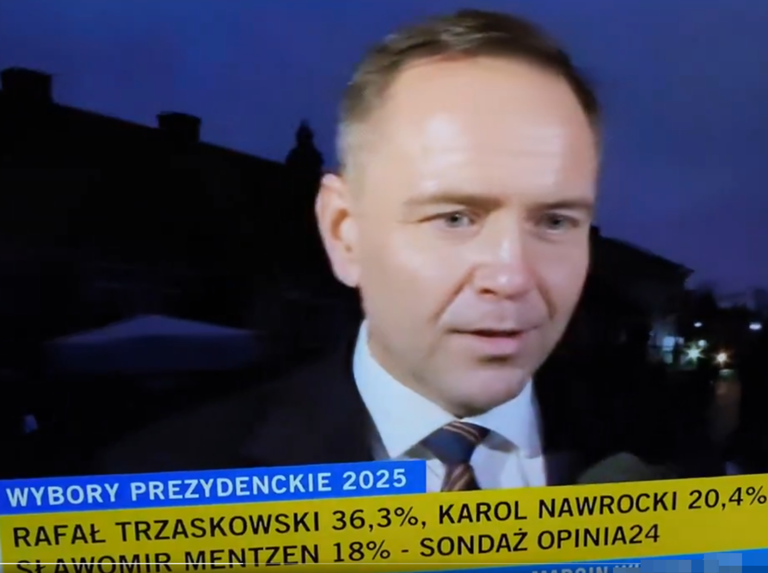Karol Nawrocki oburzony na dziennikarkę! "Czy pani redaktor wygłupia ...