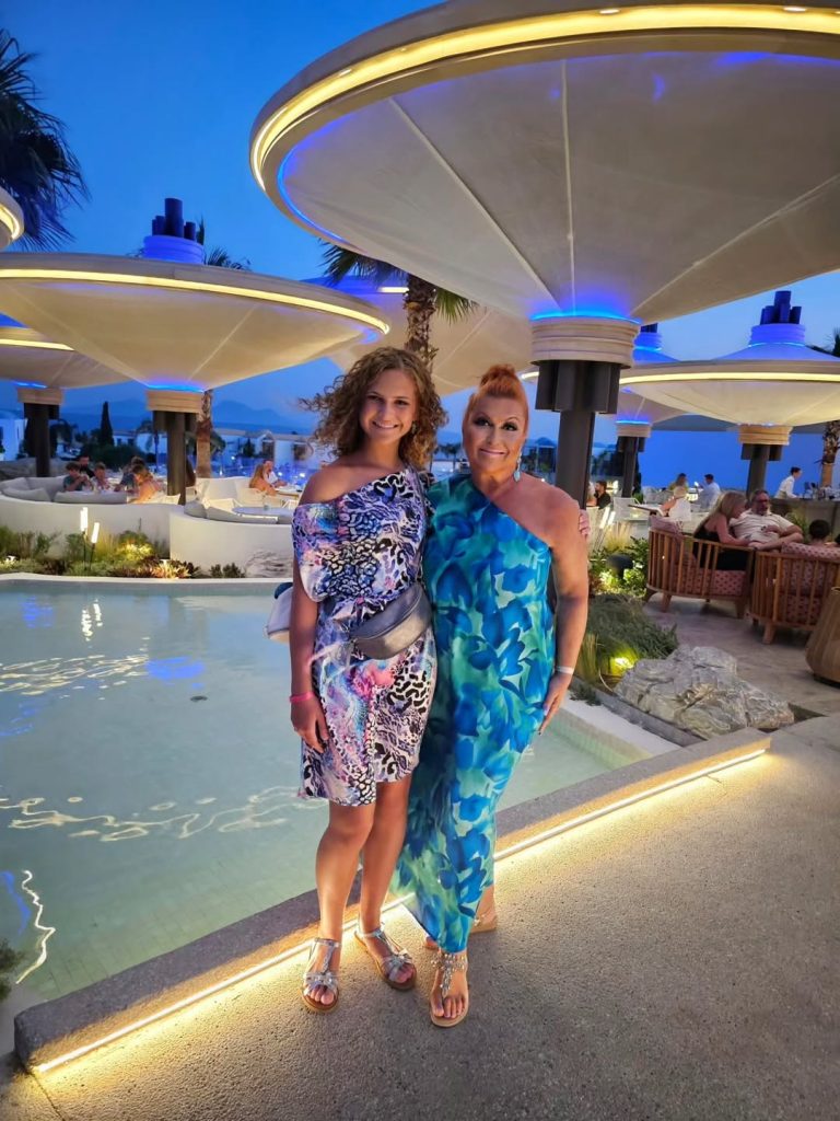 Córka Kasi Skrzyneckiej to kopia mamy! Tak teraz wygląda 14-letnia ...